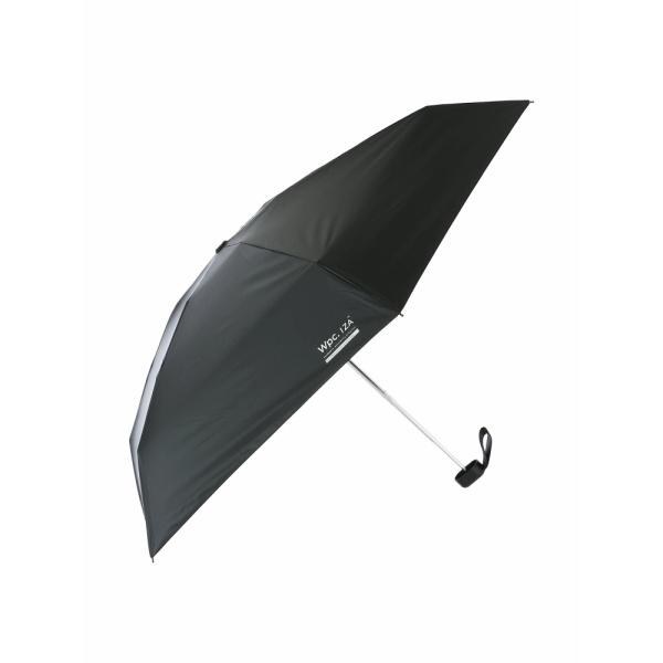 型番：24410600850ブランド：ハレノヒ商品名：【Wpc.】IZA Type:COMPACTユニセックス晴雨兼用折りたたみ傘カラー：紺/黒/オフホワイト