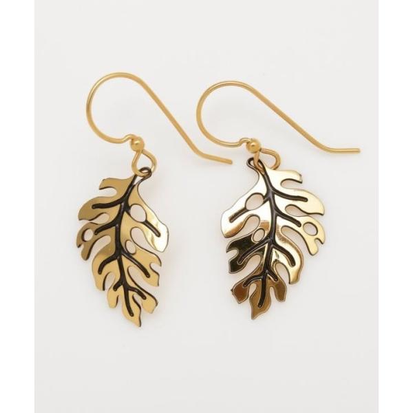 型番：4HLZ1741-2024ブランド：カヒコ商品名：【カヒコ】【LEIGHTON　LAM】モンステピアスカラー：ブラック×ゴールド/ゴールド/シルバー