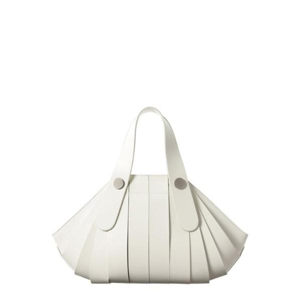 型番：70931151ブランド：ヒロコ ハヤシ商品名：OSSO VIVO（オッソ ヴィーヴォ）2WAYハンドバッグカラー：オフホワイト（００３）/ブラック（０１９）/オレンジ（０６７）/レッド（０６２）