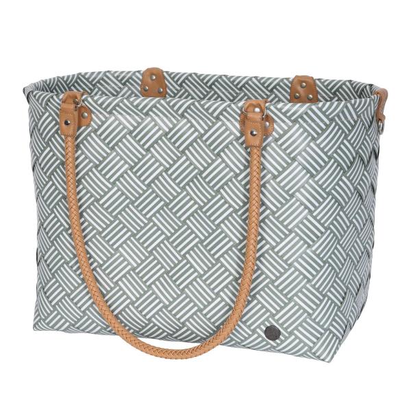 型番：438982ブランド：ハンデッドバイ商品名：Handed By トートバッグ Saint Maxime ビッグ 手編み ハンドメイドカラー：sagegreen/BLACK/liver/DARKGREY(stripe)/sagegree...