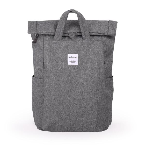 型番：446729ブランド：ハロルル商品名：hellolulu リュック TATE PC収納付2WAYバックパックカラー：PebbleGray/BLACK