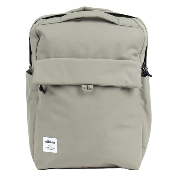 型番：447302ブランド：ハロルル商品名：hellolulu リュック CARTERカラー：DarkSapphire/FogKhaki/CapuletOlive/SoftGray/FlatBlack