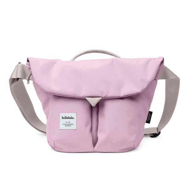 型番：447336ブランド：ハロルル商品名：hellolulu ショルダーバッグ カセン KASENカラー：DarkSapphire/PramaBlue/FogKhaki/PaleOrange/SoapPurple/mintgreen/Pr...