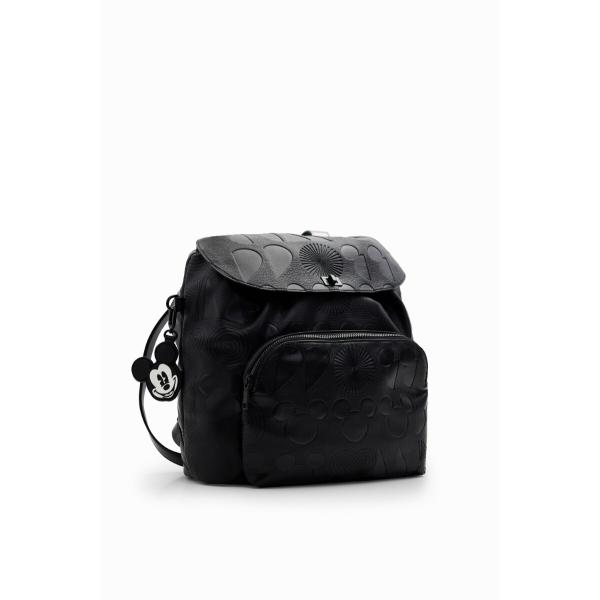 型番：24WAKP01ブランド：デシグアル商品名：ALL MICKEY KRAPINA PUバックパックミディアムカラー：グレー/ブラック