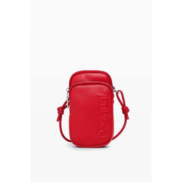 型番：24WAYP27ブランド：デシグアル商品名：HALF LOGO FW24 NO CONT DEL PU小財布カラー：ピンク/レッド