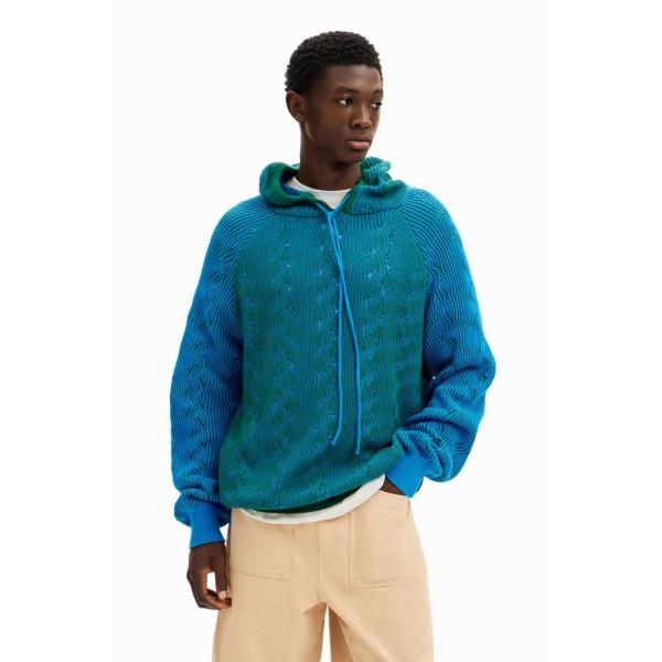 型番：24WMJF11ブランド：デシグアル商品名：ALEJANDRO プルオーバーロングスリーブカラー：ブルー