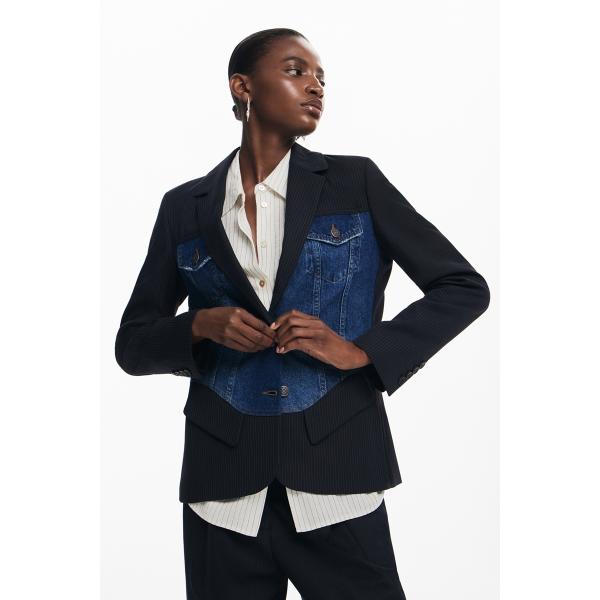 型番：24WWEW94ブランド：デシグアル商品名：SEVILLA ブレイザーカラー：ブルー