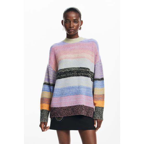 型番：24WWJF28ブランド：デシグアル商品名：MONCTON ライトゲージプルオーバーカラー：マルチ