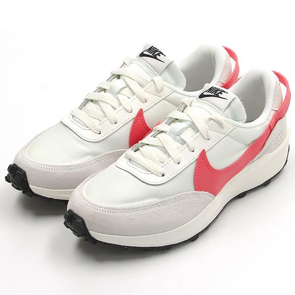 型番：DH9523ブランド：ナイキ商品名：WMNS NIKE WAFFLE DEBUT/ナイキ ウィメンズ ワッフル デビューカラー：108　SAIL/A　PINKBLACK