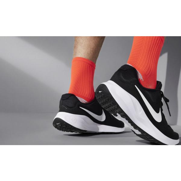 型番：FB2207ブランド：ナイキ商品名：NIKE/ナイキ/NIKE REVOLUTION 7/ナイキ レボリューション 7カラー：001　BLACK/WHITE