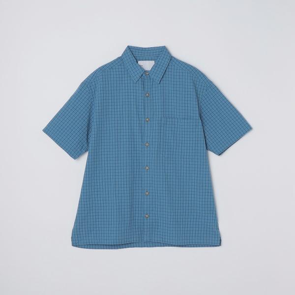 型番：111520367ブランド：シップス商品名：Adsum: BREEZE SHIRTカラー：ブルー