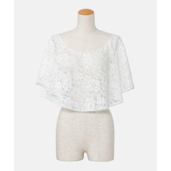 型番：YJA-3301-2024ブランド：マウナロア商品名：【マウナロア】レースケープカラー：オフホワイト