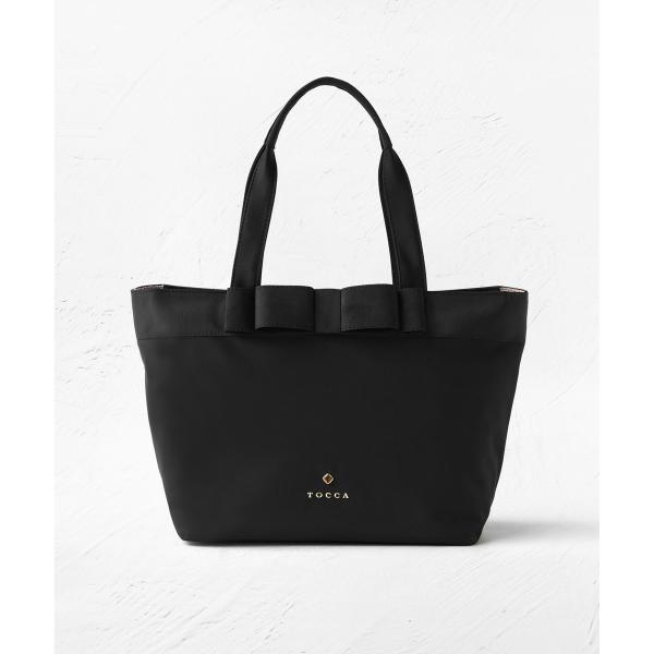 型番：BOTZCW0175ブランド：トッカ商品名：【A4サイズ対応】RIBBON BRICK A4TOTE トートバッグカラー：ブラック系/ネイビー系/[新色]ベージュ系