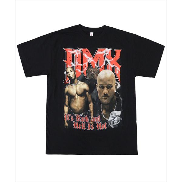 型番：art407dmxブランド：スタイライズ商品名：【STYLISE SELECT】DMX RAISING HELL teeカラー：ブラック