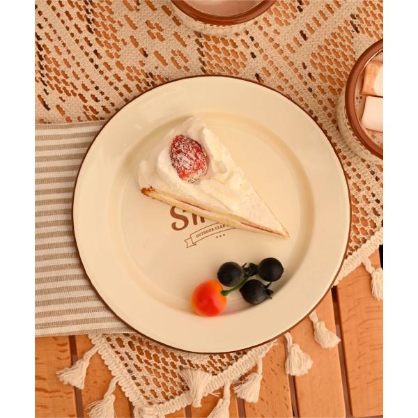 型番：SmoEnmlブランド：スモア商品名：cafes'more dish　ディッシュカラー：ホワイト