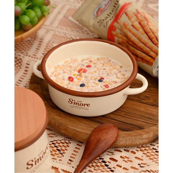 型番：SmoEnmlasouブランド：スモア商品名：cafes'more soup bowl　スープボウルカラー：ホワイト