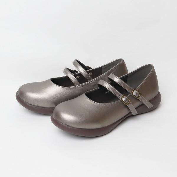 型番：72518ブランド：ナッツワールド商品名：Nuts world ２wayダブルストラップシューズカラー：dou/kuro/kogecha/usucha