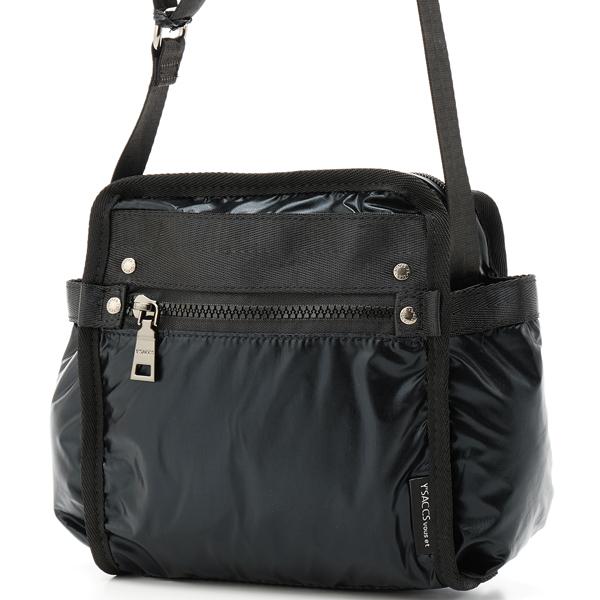 型番：YV026-01ブランド：イザック ヴーエ商品名：【Y’SACCS vous et】メタリックポシェットカラー：ブラック/グレー/ブロンズ