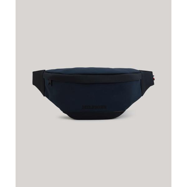 型番：AM12603ブランド：トミー ヒルフィガー商品名：TH MONOTYPE PU BUMBA Utility Oliveカラー：ネイビーＤＢ６/カーキＭＳＨ