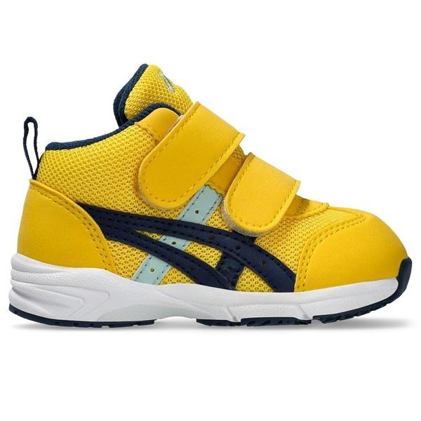 型番：1144A282-750ブランド：アシックス商品名：GD.RUNNERBABY MS-MID 2カラー：イエロー/ネイビーブルー
