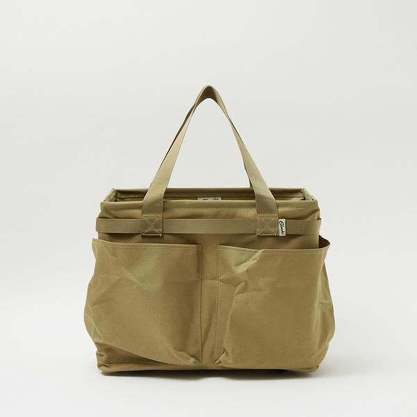 型番：04469854600ブランド：アバハウス商品名：【COBMASTER/コブマスター 】FOLDING BASKET_7231カラー：ライトブラウン/ベージュ/イエロー