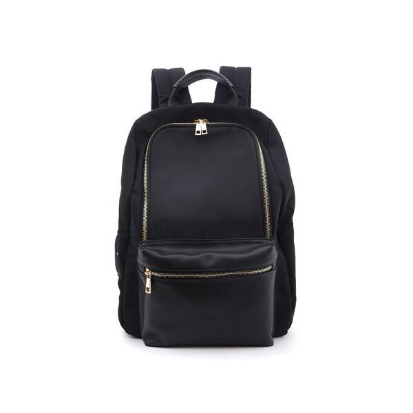 型番：24131-11004ブランド：クーコ商品名：COOCO（クーコ） 10ポケットリュックサック/A4・13inPC対応カラー：ブラック/マスタード/カーキ/モカ/Lグレー