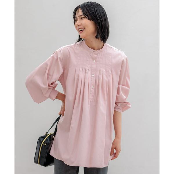 型番：BLWOCA0209ブランド：23区商品名：【洗える】CANCLINI ボリュームデザイン ブラウスカラー：ピンク系/ホワイト系/ブルーストライプ/ダークブラウンストライプ