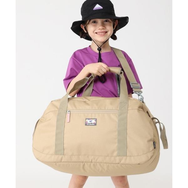型番：PU8703ブランド：コロンビア商品名：Columbia/ プライスストリームユース45Lダッフル /コロンビアカラー：Black/British　Tan