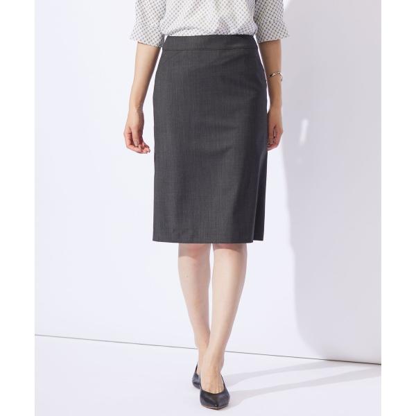 型番：SKGJCW0900ブランド：Ｊプレス商品名：【セットアップ対応】BAHARIYE PINHEAD スカートカラー：グレー系