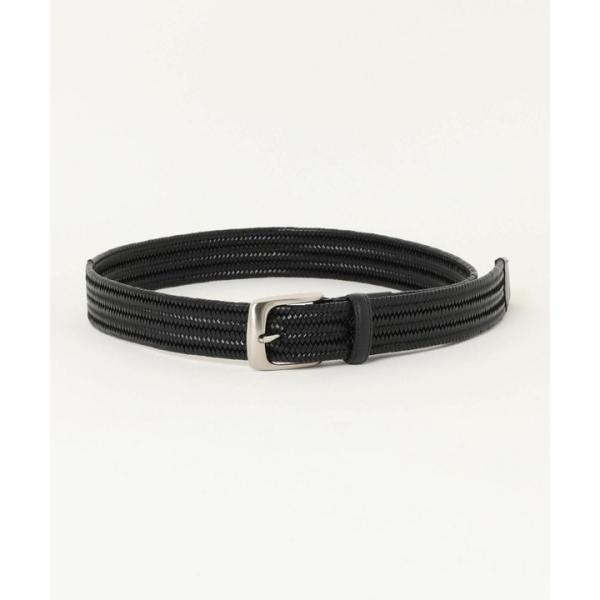 型番：M0143EBT605ブランド：クラウデッドクローゼット商品名：【DOMODOSSOLA】リサイクルレザーベルトカラー：ネイビー/ブラウン/ブラック