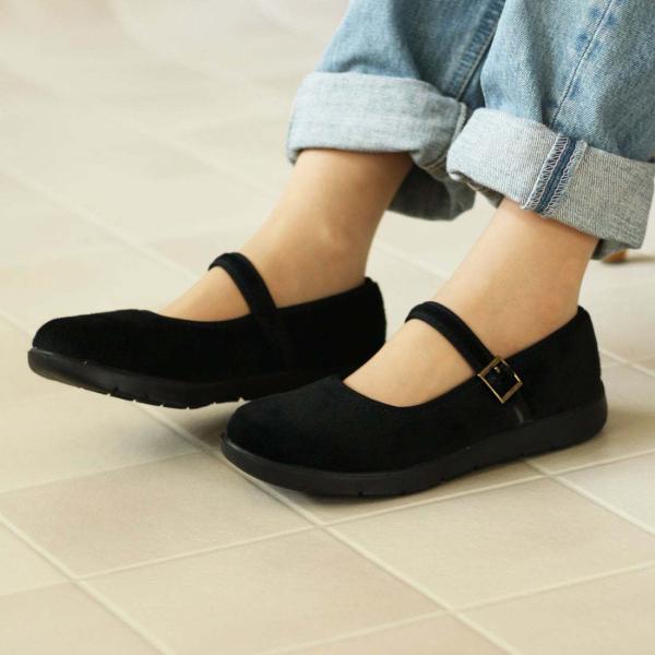 型番：3906ブランド：ハスキー商品名：ONNI ELAMA ラウンドトゥ メリージェーン ストラップ カンフーシューズカラー：BL/BL/GRAY/NAVY/BLACK/BEIGE/GREEN