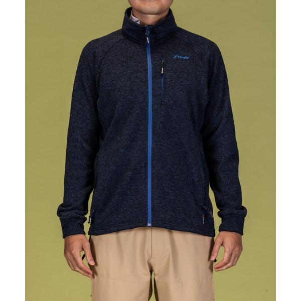 型番：POM24KT50ブランド：フェニックス商品名：phenix OUTDOOR マウンテンライオンジャケット 保温 速乾 ストレッチ フリースカラー：HEATHERGRAY　NAVY/HEATHERGRAY　BLACK/HEATHER　...