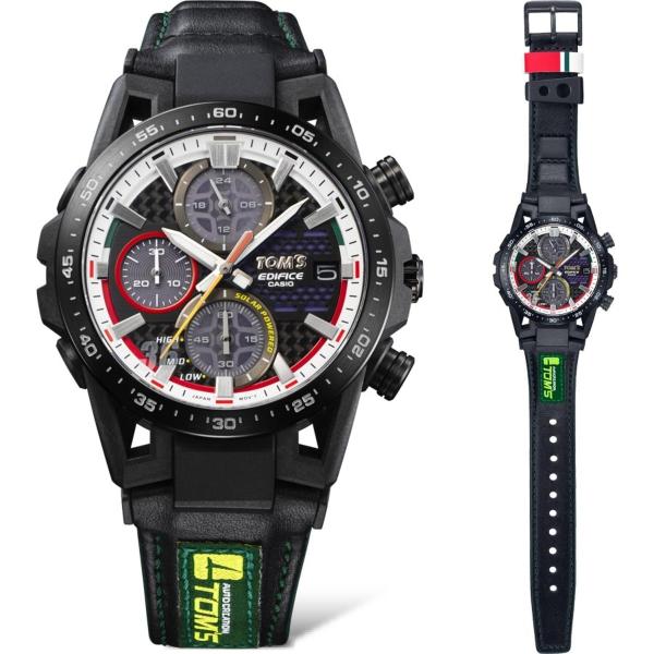 型番：EFS-S641TMS1AJRブランド：エディフィス商品名：CASIO EDIFICE【TOM'Sコラボレーションモデル】EFS-S641TMS-1AJRカラー：＊＊