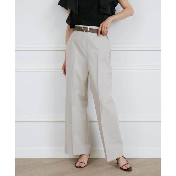 型番：7140161819ブランド：イネド商品名：《大きいサイズ》Aimee美脚ワイドパンツカラー：ブラック/オフホワイト1/グレーベージュ3/グレンチェック5