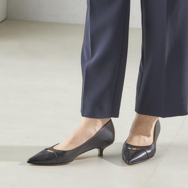 型番：315530079ブランド：シップス商品名：ISABELLA FERRANTE:ポインテッド ヒールカラー：ブラック/ベージュ