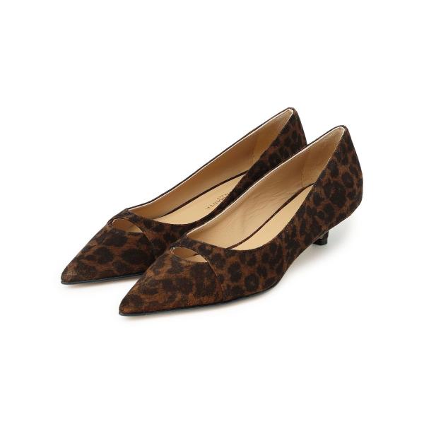 型番：315530080ブランド：シップス商品名：ISABELLA FERRANTE:ポインテッド ヒール（ブラウン）カラー：ブラウン