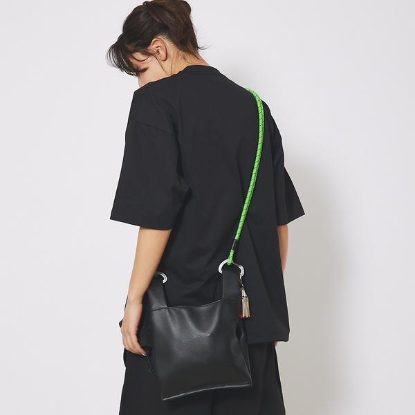 型番：04499854814ブランド：アバハウス商品名：【cheek/チーク】code 2way shoulder チークコード2WAYカラー：アイボリー/ブラック/グリーン/ブルー