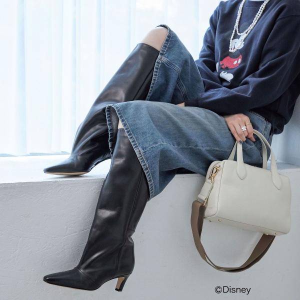 型番：315250222ブランド：シップス商品名：CORSO ROMA:LONG BOOTSカラー：ブラック/キャメル