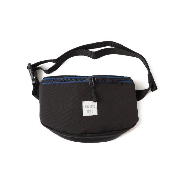 型番：739530015ブランド：シップス エニィ商品名：SHIPS any: マジックフラッシュ ウエスト ポーチ◇カラー：ダークグレー/ブラック