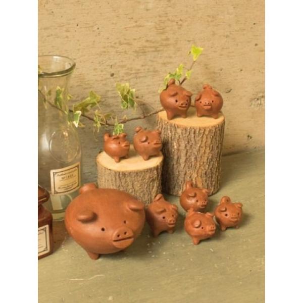 型番：UAIP8803-2024ブランド：チャイハネ商品名：【チャイハネ】＜幸運＞チリラッキーＰＩＧＳサイズカラー：ブラウン