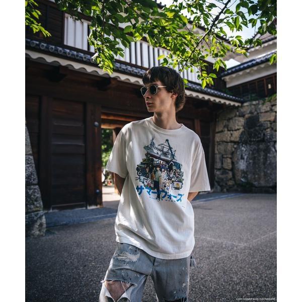 型番：7874234329ブランド：ロイヤルフラッシュ商品名：SAINT MICHAEL／セントマイケル×サマーウォーズ×GEEKS RULE／SS TEE 1カラー：ホワイト