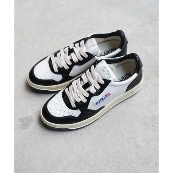 型番：7854992711ブランド：ビーセカンド商品名：AUTRY〈オートリー〉WOMEN'S MEDALIST_LOW_LEATHER／LEATHER Bカラー：ブラック/ブラウン/グリーン/バーガンディ5