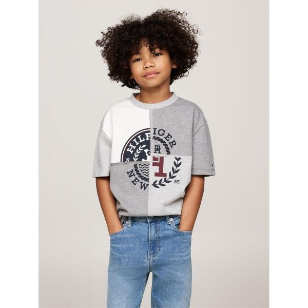 型番：KB09282ブランド：トミー ヒルフィガー商品名：MNTYP SPLCD PRNT T S Grys Hthr Mxカラー：グレーＰ１Ａ