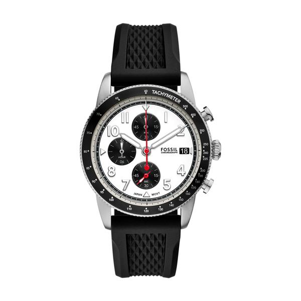 型番：FS6087ブランド：フォッシル商品名：フォッシル 腕時計 メンズ アナログ シリコン FS6087カラー：ブラック