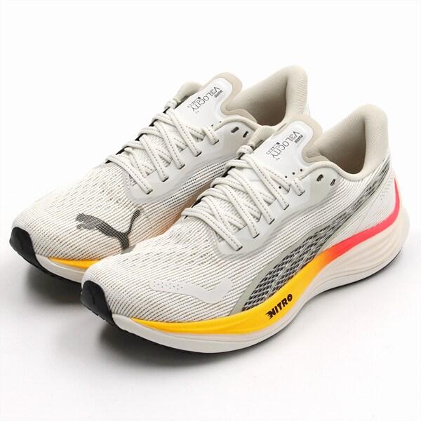 型番：377749ブランド：プーマ商品名：PUMA/プーマ/ヴェロシティ ニトロ 3 ウィメンズカラー：08　V　GRAY-SUN　STREAM/09　PALE　PLUM-M　PLUM