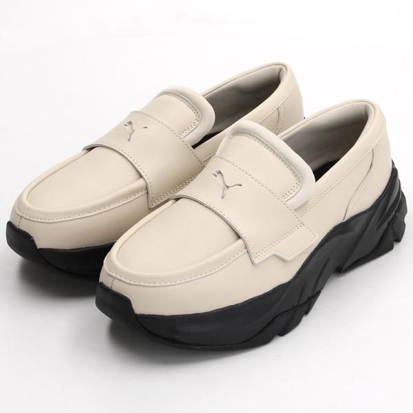 型番：397730ブランド：プーマ商品名：PUMA/プーマ/LOAFYR ウィメンズカラー：02　A　SNOW-PUMA　BLK