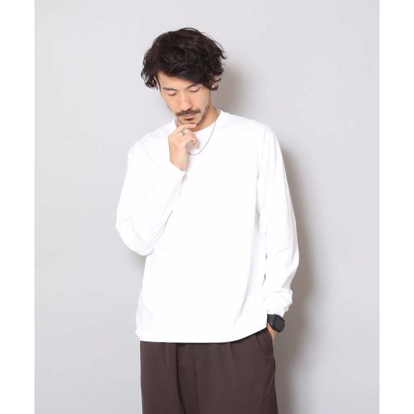 型番：214206091ブランド：ジーンズメイト商品名：【HANES】BEEFY LONGS LEEVE TEE 2枚組 H5186-2カラー：ホワイト/チャコールグレー/ブラック/ネイビー/グレー