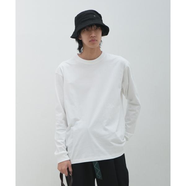 型番：214276031ブランド：ジーンズメイト商品名：【HANES】BEEFY LONGS LEEVE TEE H5186 長袖 Tシャツカラー：ホワイト/チャコールグレー/ブラック/ネイビー/グレー