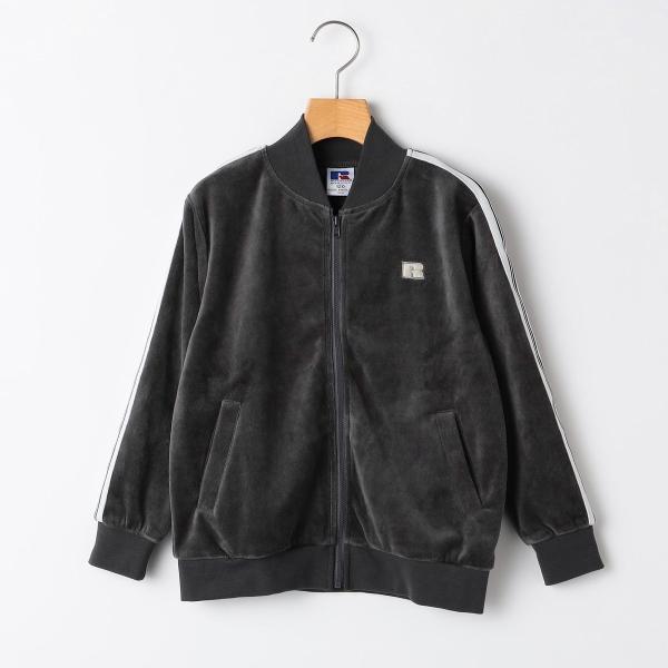 型番：512050818ブランド：シップス商品名：【SHIPS KIDS別注】RUSSELL ATHLETIC:140〜160cm/トラックジャケットカラー：グレー/ライム