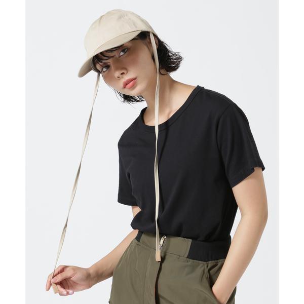 型番：7814274706ブランド：ビーバー商品名：odds／オッズ　STRAP CAP ストラップキャップカラー：ブラック/ベージュ